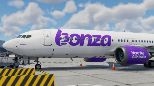 Bonza 737-8 Fleet Pack (2023) - Aircraft Skins - Liveries - X-Plane.Org ...
