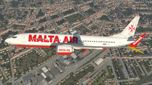 Malta air 737 8200 9H-VUA - Aircraft Skins - Liveries - X-Plane.Org Forum