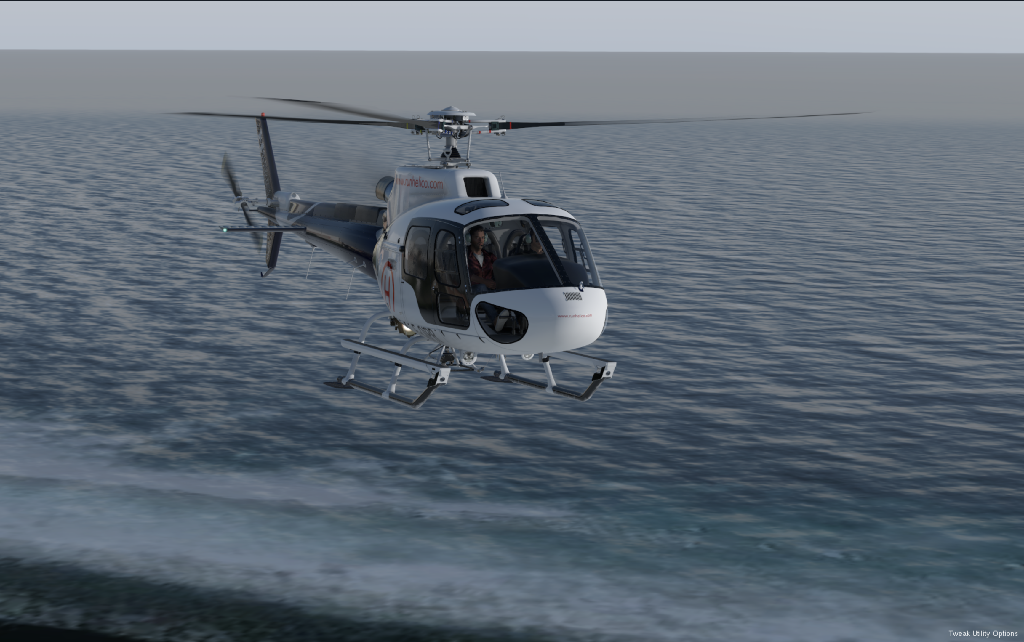 Cowansim AS350 B3 / H125 F-OIPR run helico La Reunion 7z - CowanSim ...
