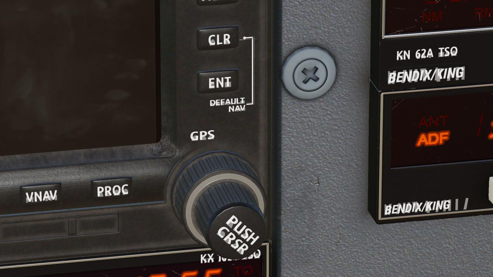 Radio stack texture overlapping issue ANALOG - C172 NG DIGITAL / ANALOG ...