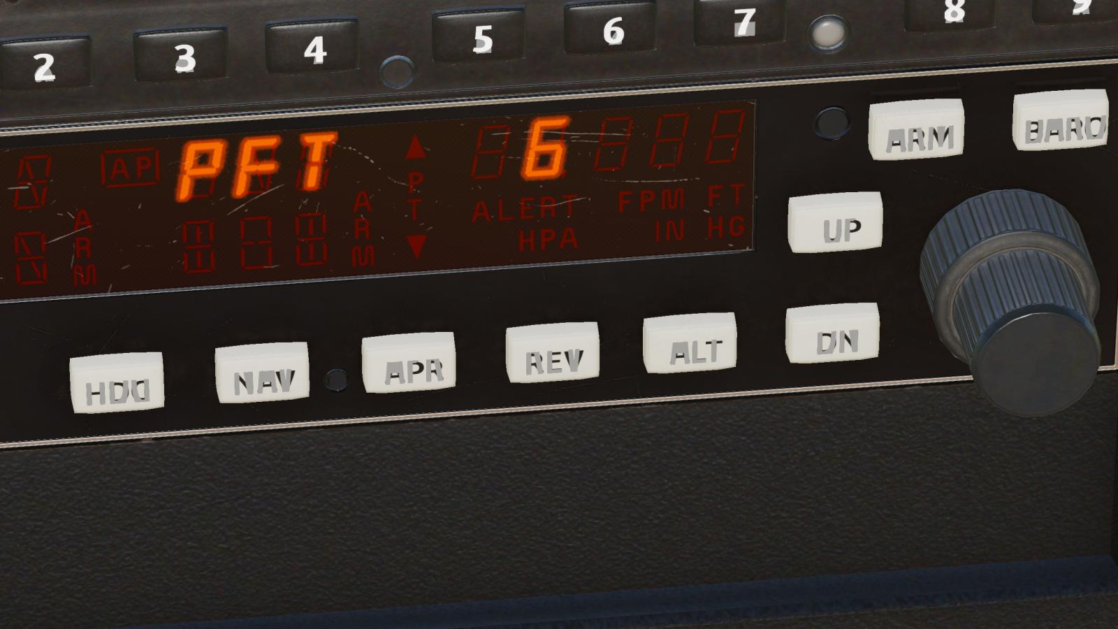 Radio stack texture overlapping issue ANALOG - C172 NG DIGITAL / ANALOG ...
