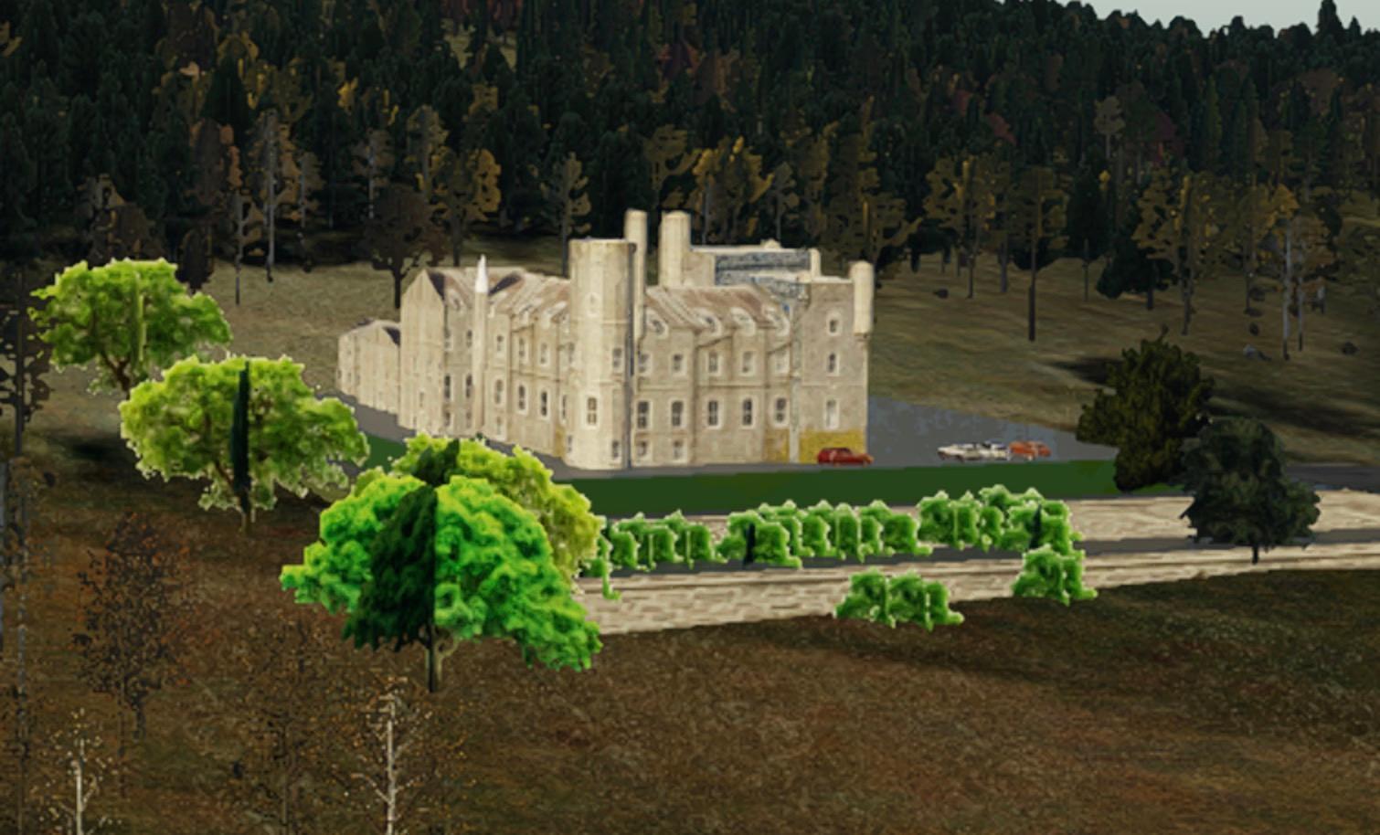 Castlewellan Castle (Co Down) - Scenery Packages XP12 - X-Plane.Org Forum