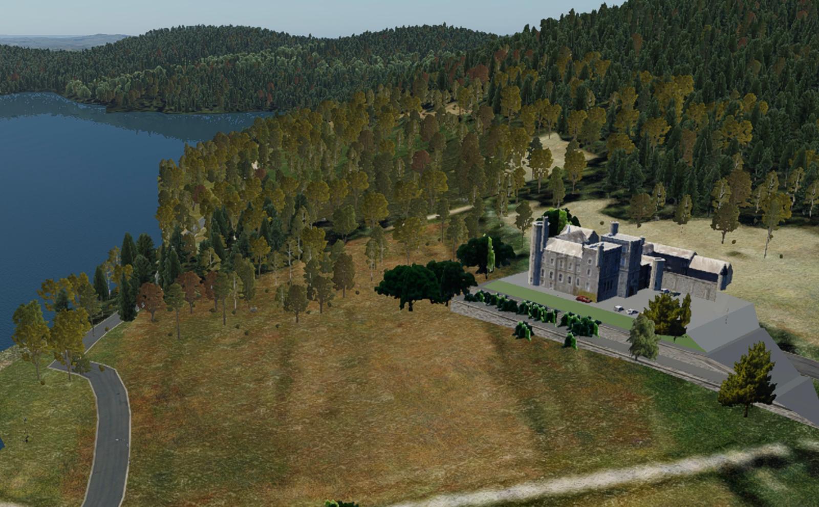 Castlewellan Castle (Co Down) - Scenery Packages XP12 - X-Plane.Org Forum