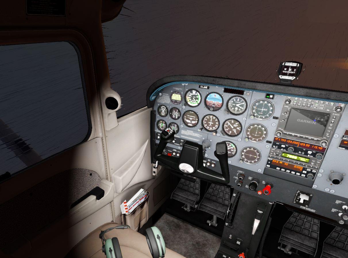C172 Analogue / cockpit light always on - C172 NG DIGITAL / ANALOG - X ...