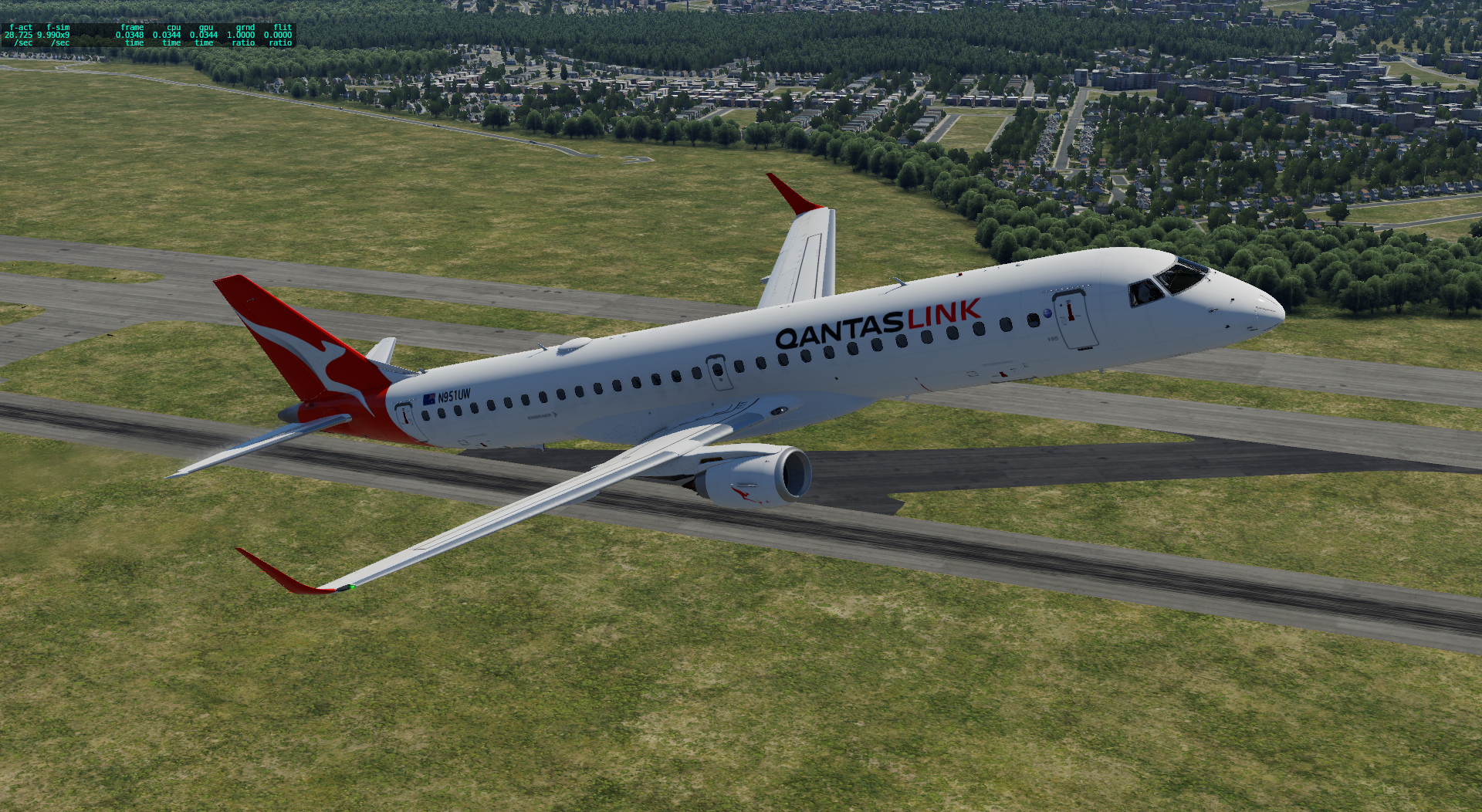 QantasLink for Embraer 195-FPS - FPS Ejets - X-Plane.Org Forum