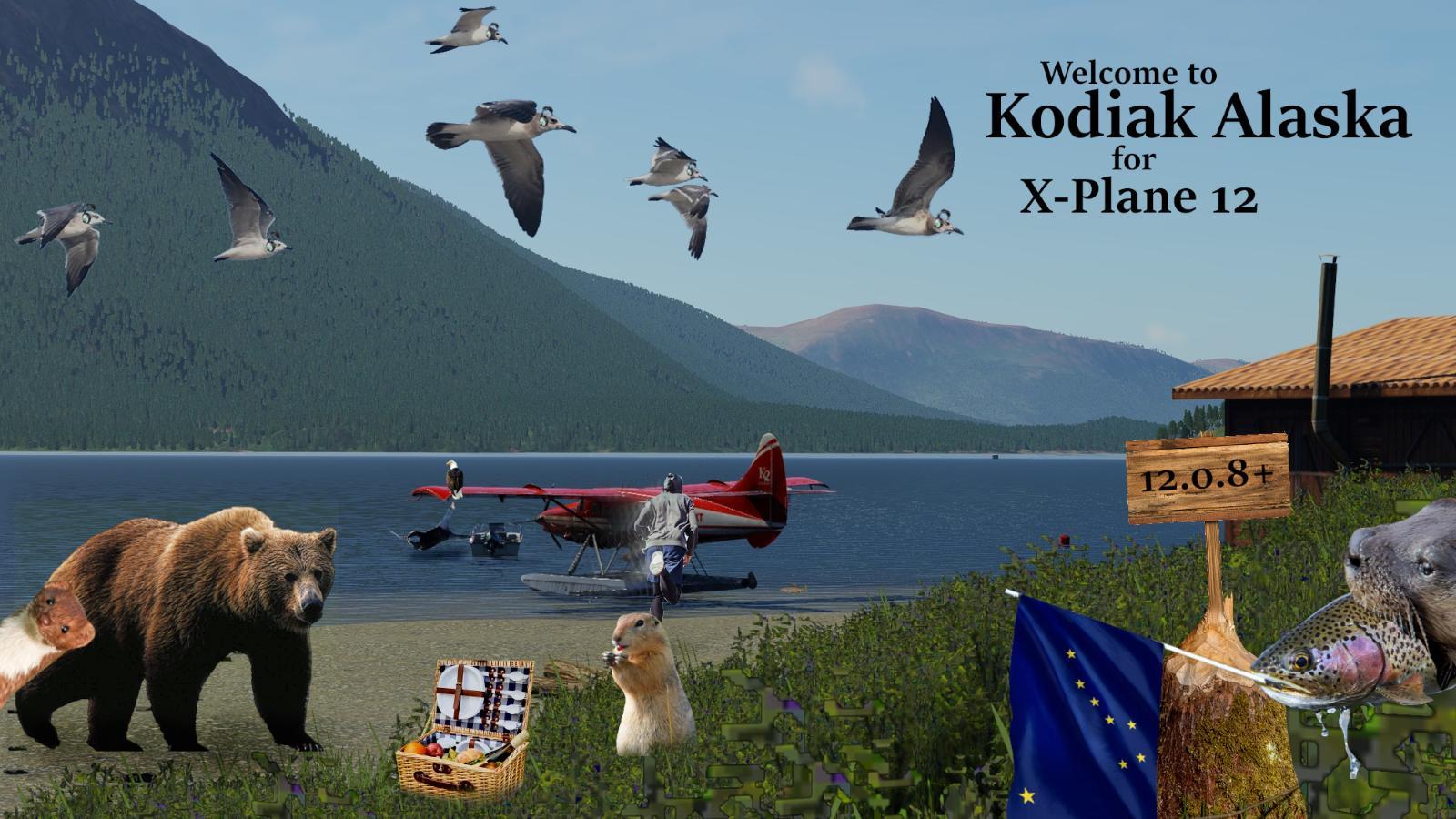 Kodiak Alaska 12 - Scenery Packages XP12 - X-Plane.Org Forum