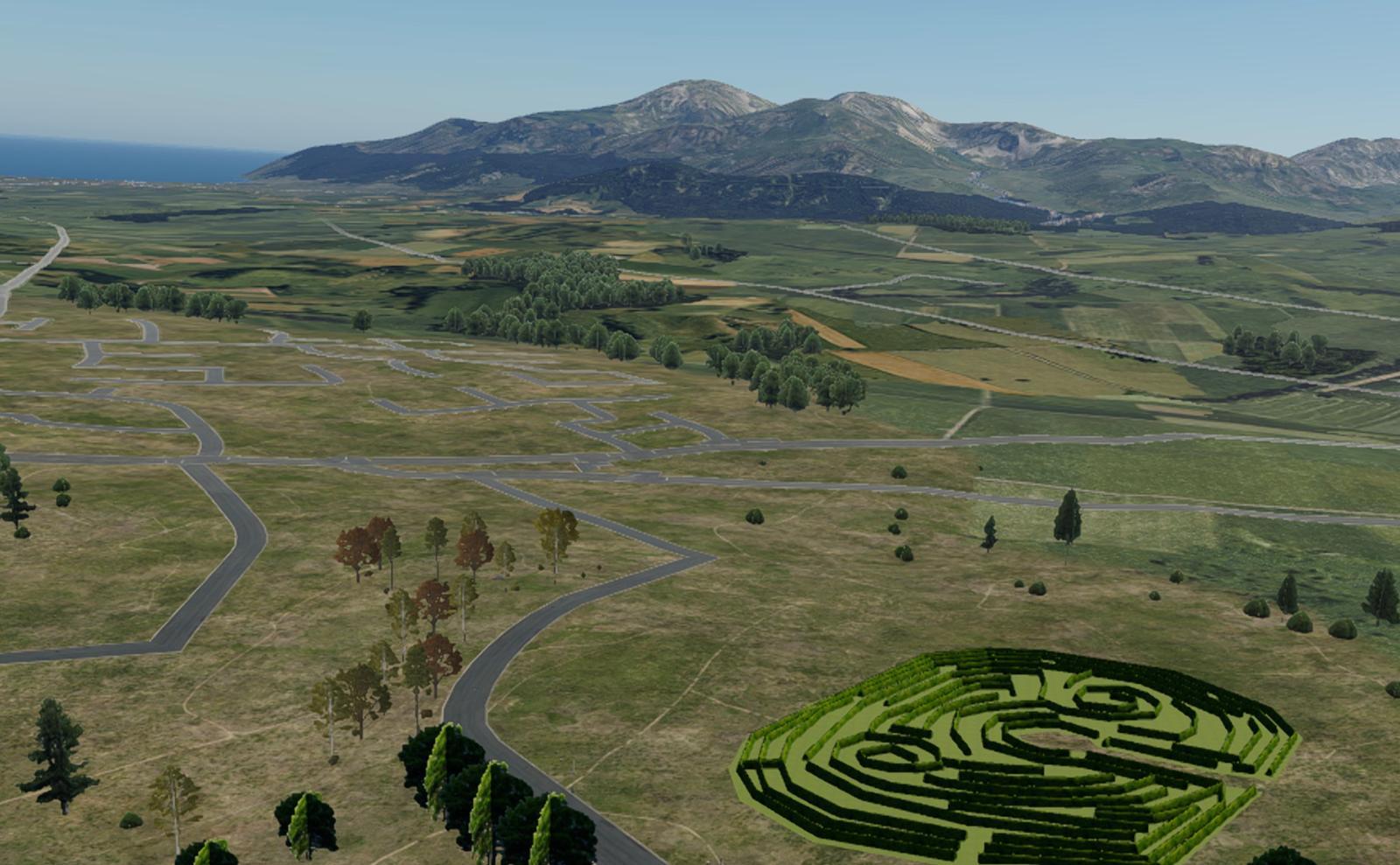 Castlewellan Castle (Co Down) - Scenery Packages XP12 - X-Plane.Org Forum