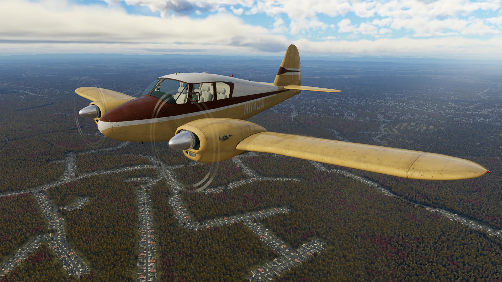N114DA for Restauravia Piper PA-23 Apache v2.0 - Aircraft Skins ...