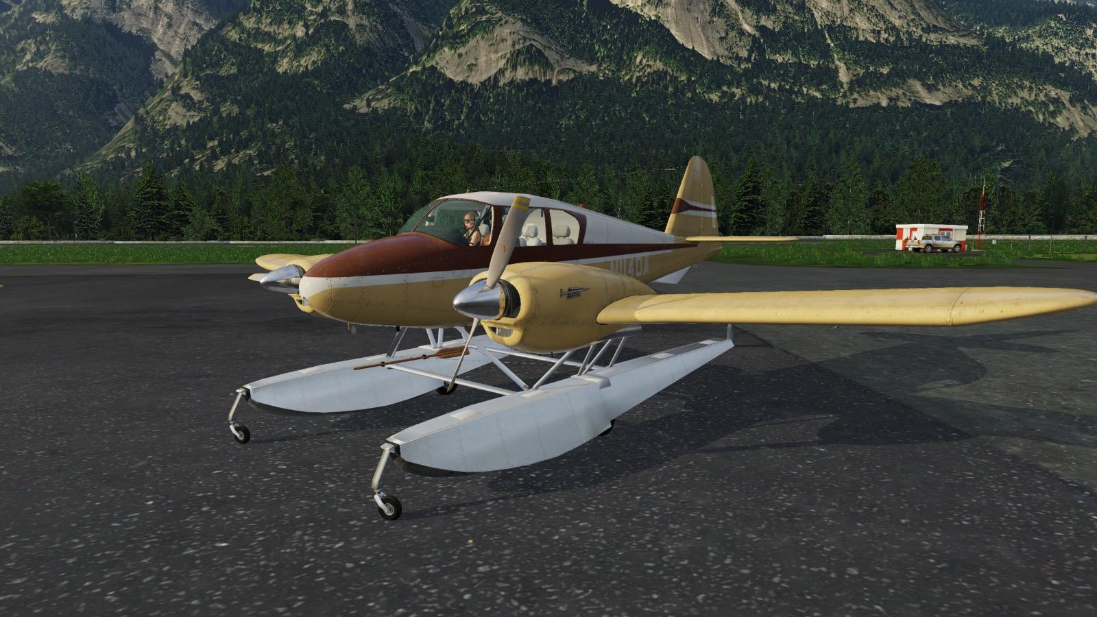 N114DA for Restauravia Piper PA-23 Apache v2.0 - Aircraft Skins ...