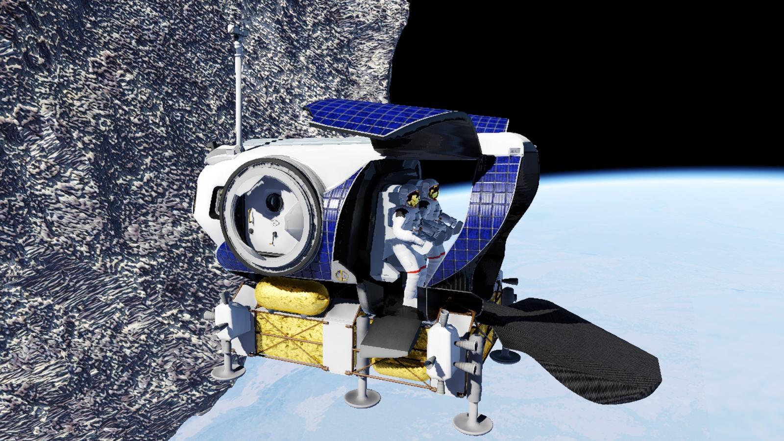 Work on MMSEV model ported into XP 12 - Spaceflight - X-Plane.Org Forum