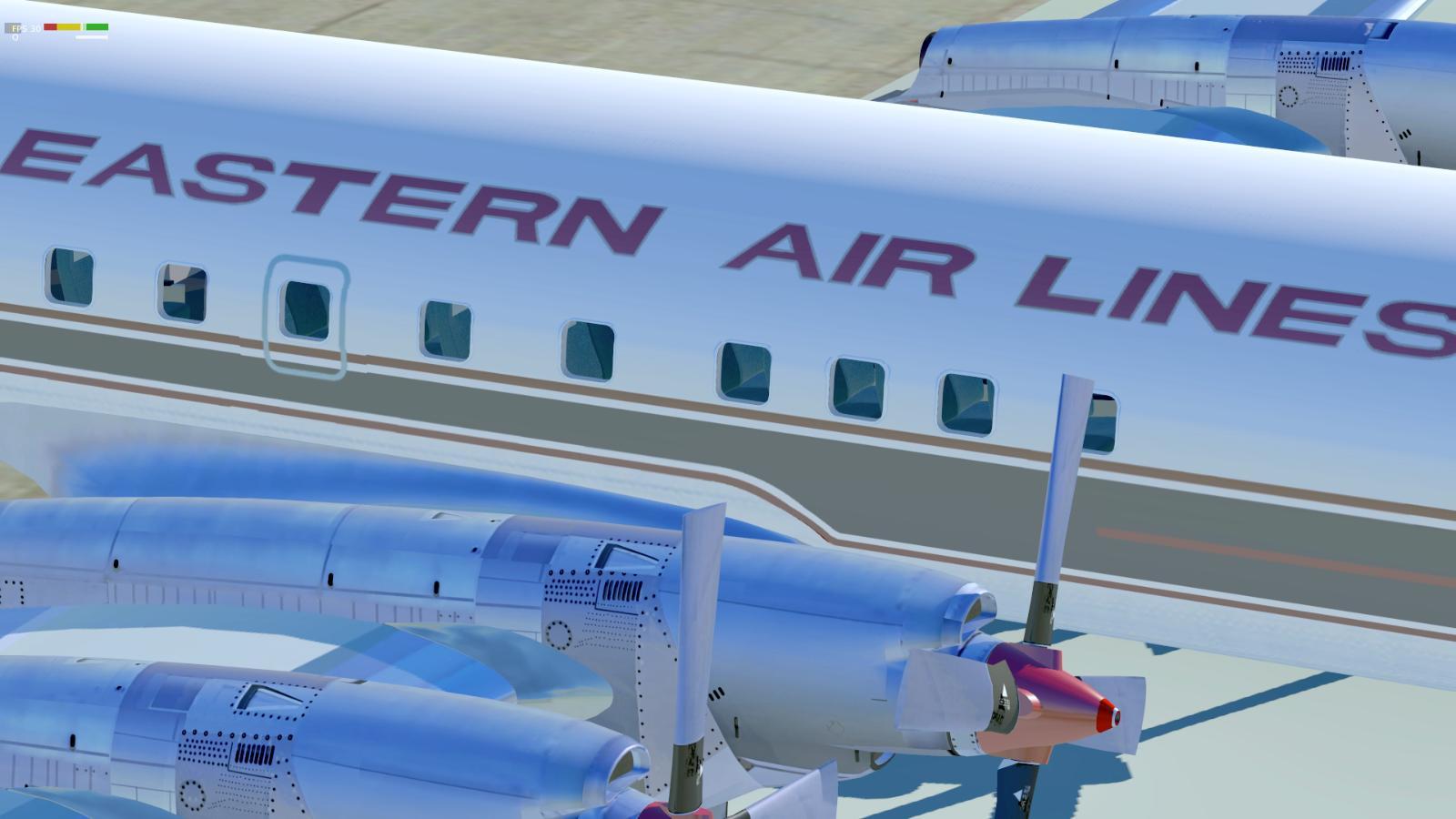 FLY EASTERN'S PROP JET ELECTRA - Aircraft Skins - Liveries - X-Plane ...