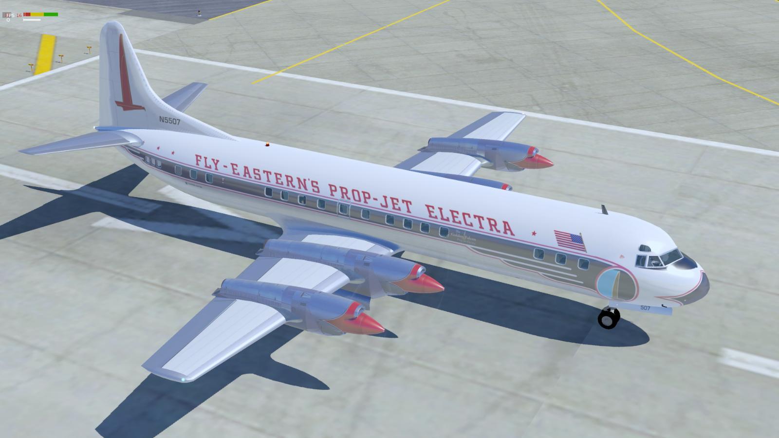 FLY EASTERN'S PROP JET ELECTRA - Aircraft Skins - Liveries - X-Plane ...