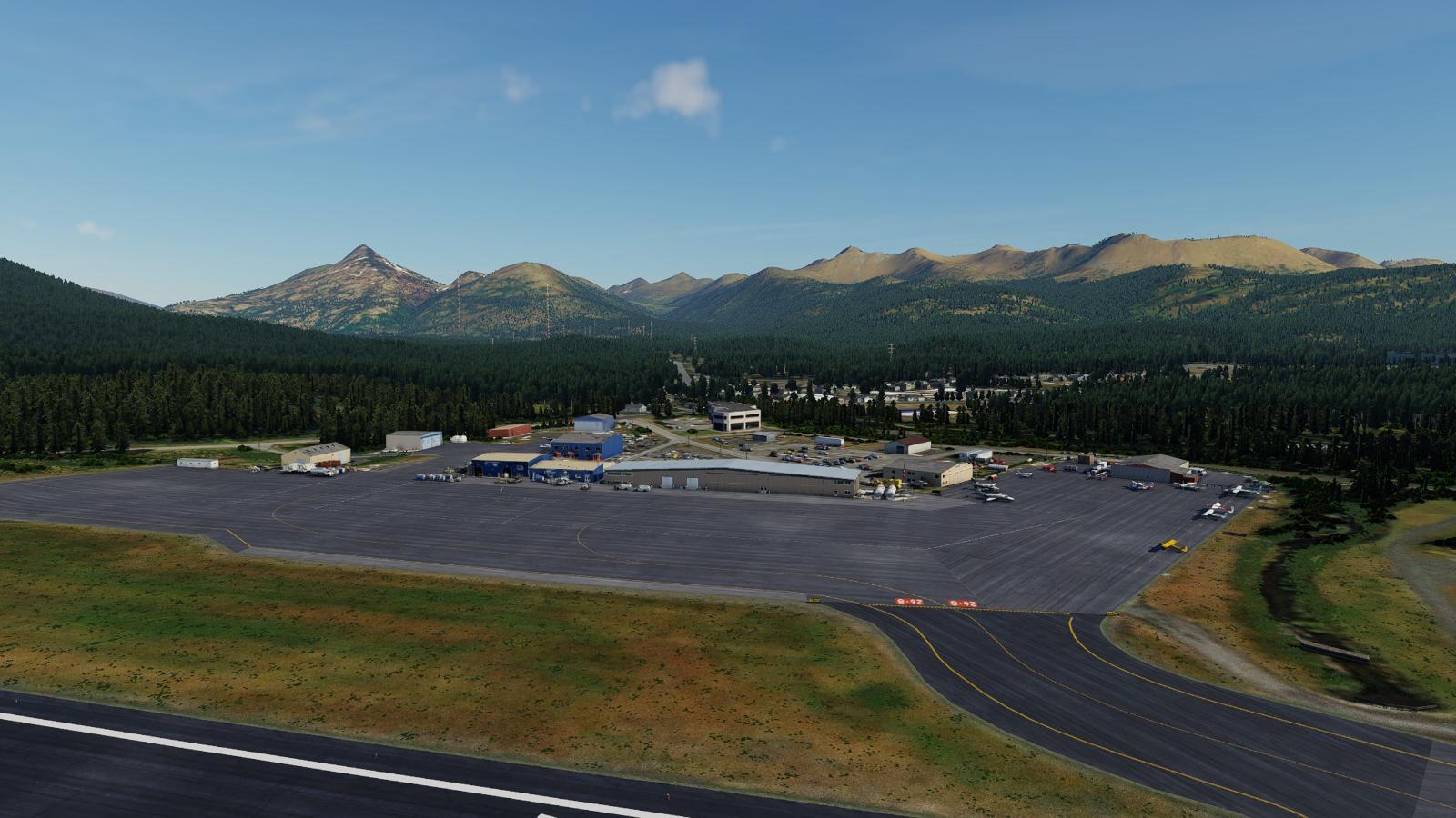 Kodiak Alaska 12 - Scenery Packages XP12 - X-Plane.Org Forum
