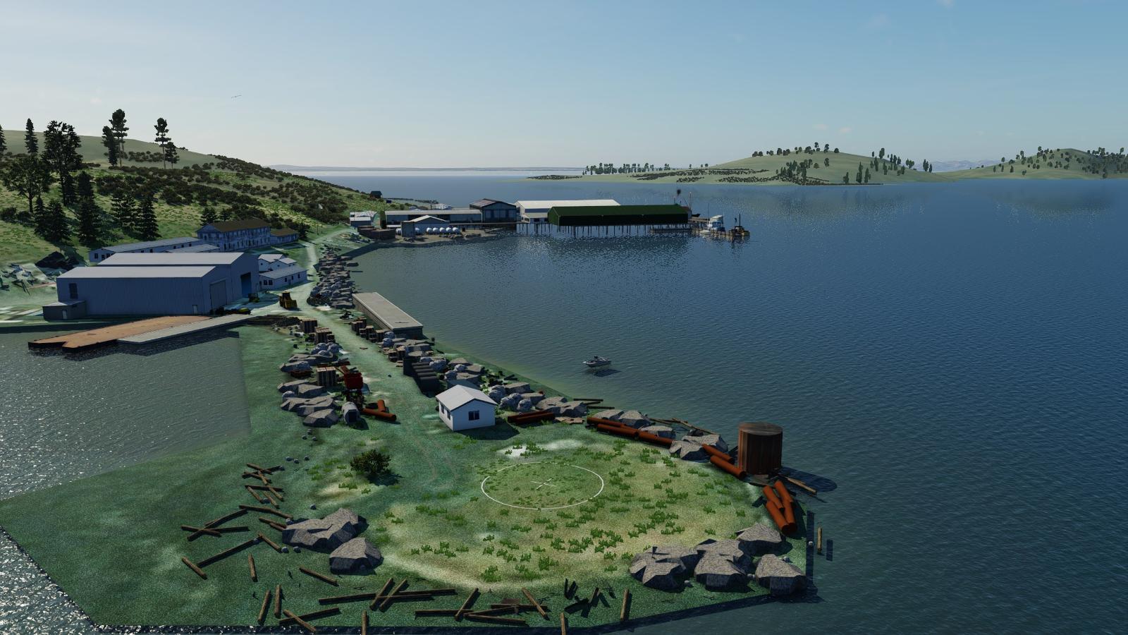 Kodiak Alaska 12 - Scenery Packages XP12 - X-Plane.Org Forum