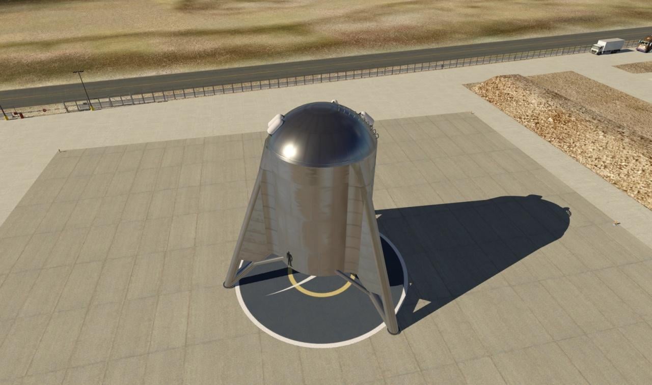SpaceX Starhopper - General Aviation - X-Plane.Org Forum