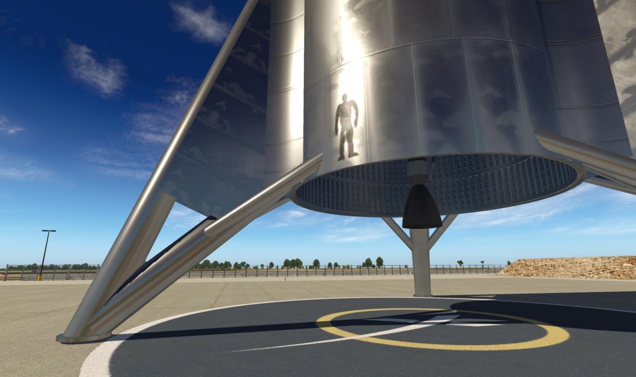 SpaceX Starhopper - General Aviation - X-Plane.Org Forum