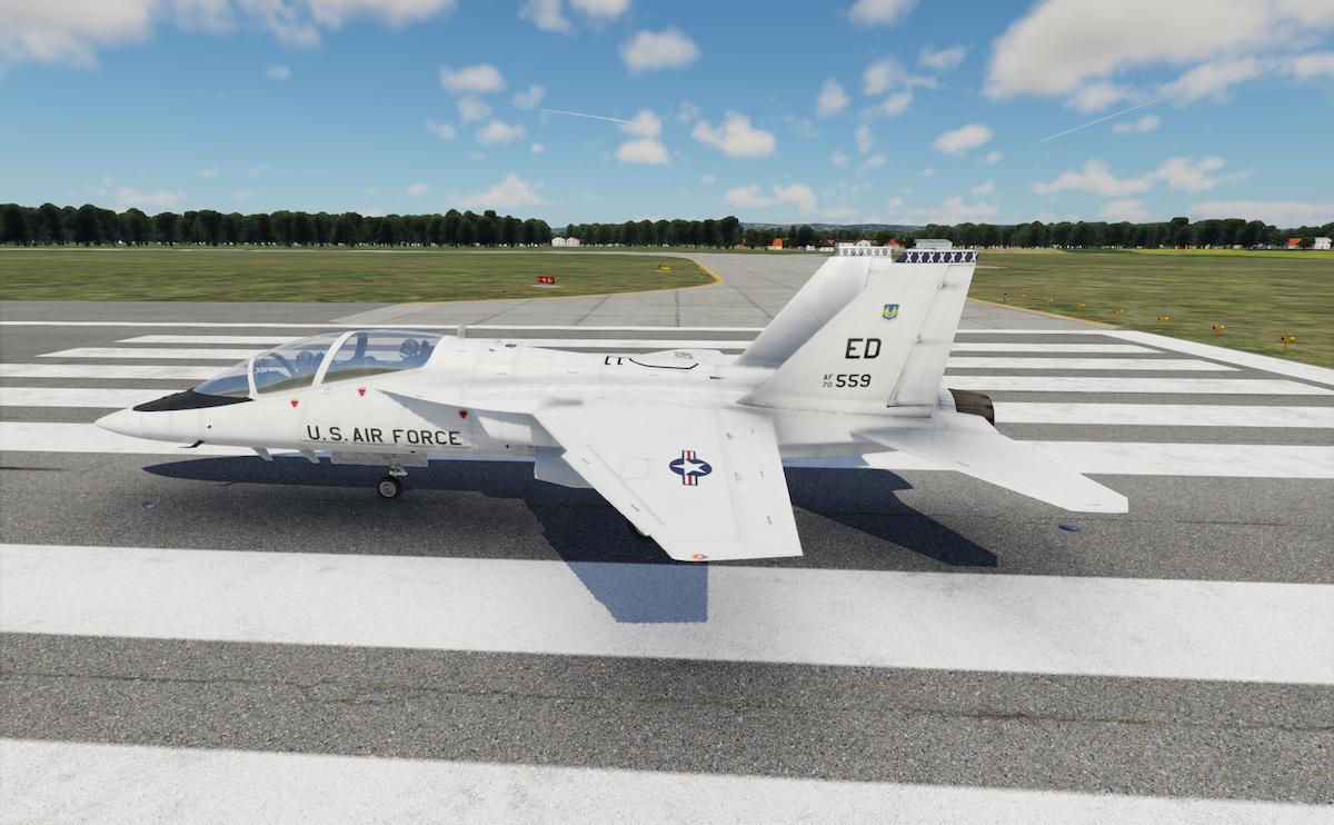 AOA Simulations’ T-7A Red Hawk - Review by wehrlipub - Reviews - X ...