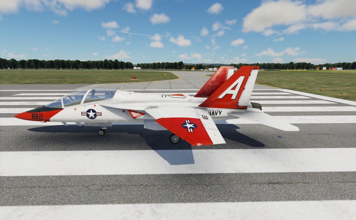 AOA Simulations’ T-7A Red Hawk - Review by wehrlipub - Reviews - X ...