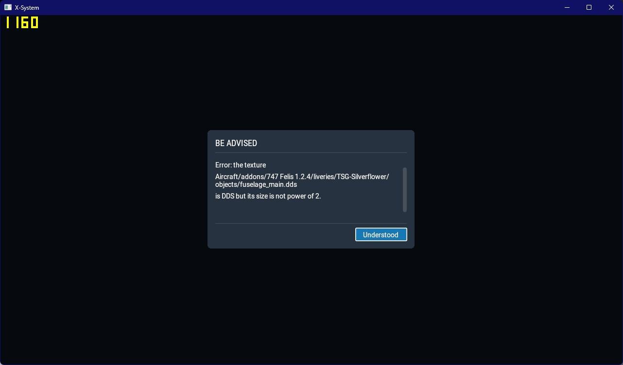 (X-Plane 11) Texture loading failure after exporting custom livery in ...