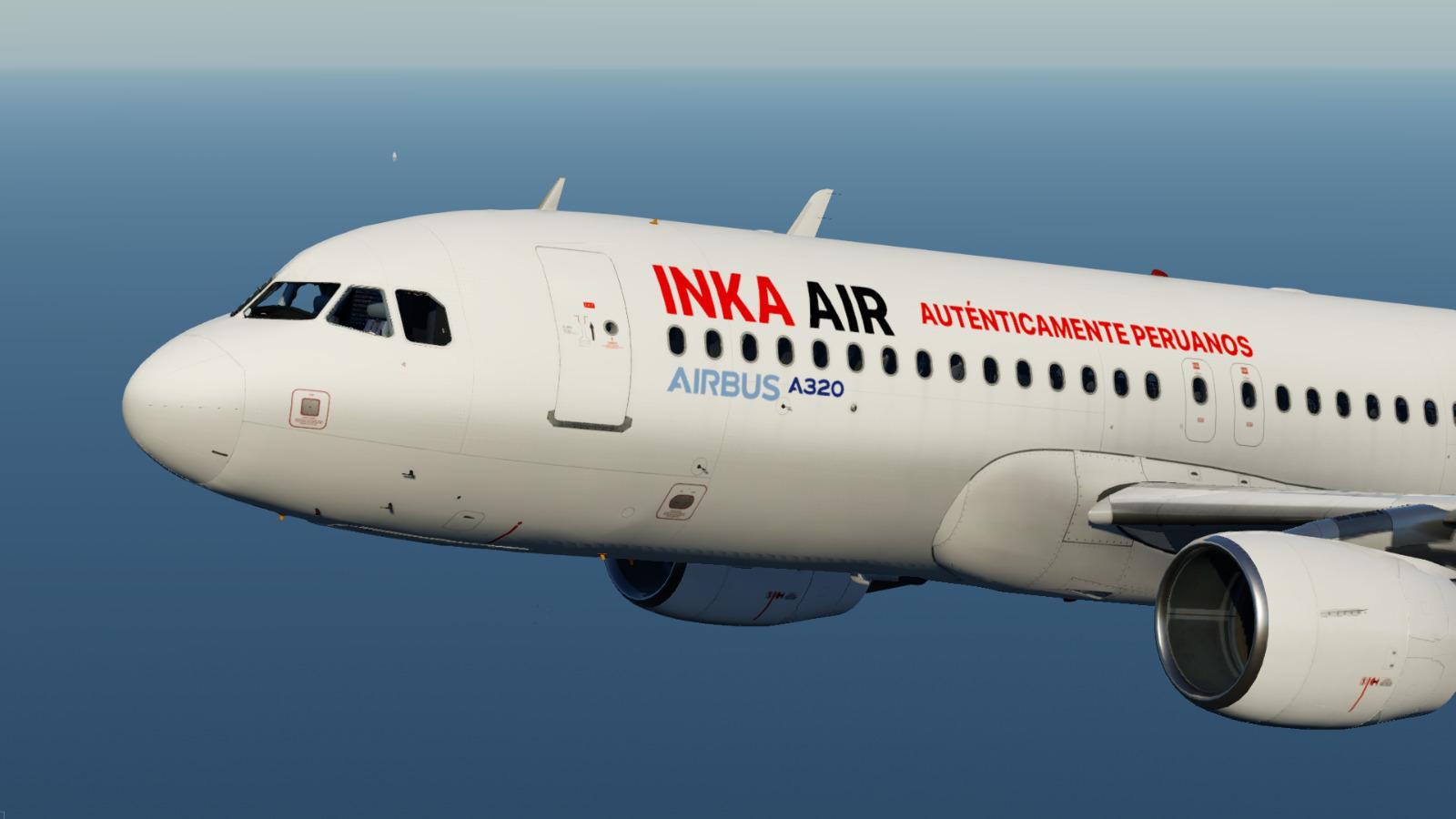 Inka Air A320 - Aircraft Skins - Liveries - X-Plane.Org Forum
