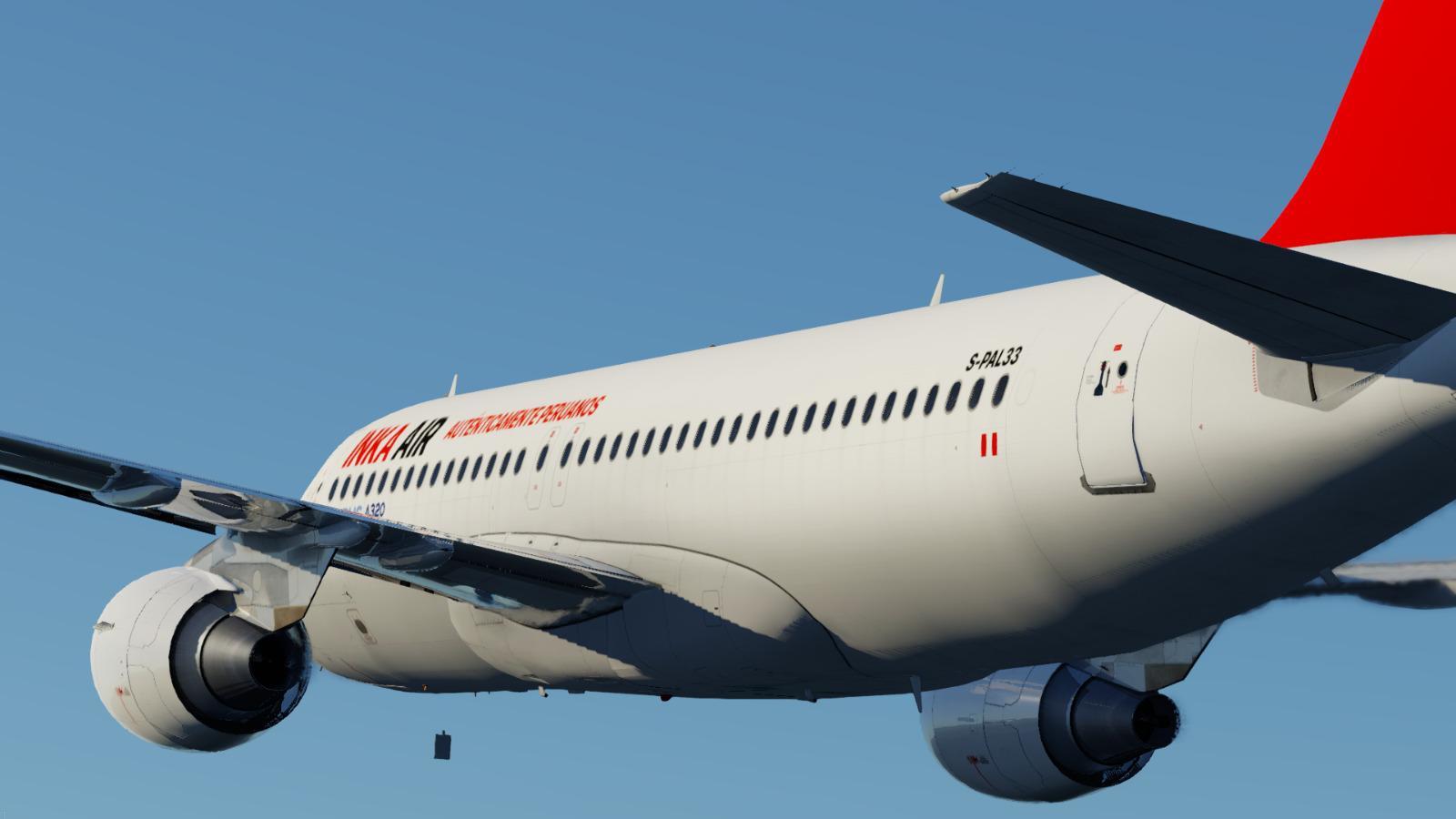 Inka Air A320 - Aircraft Skins - Liveries - X-Plane.Org Forum