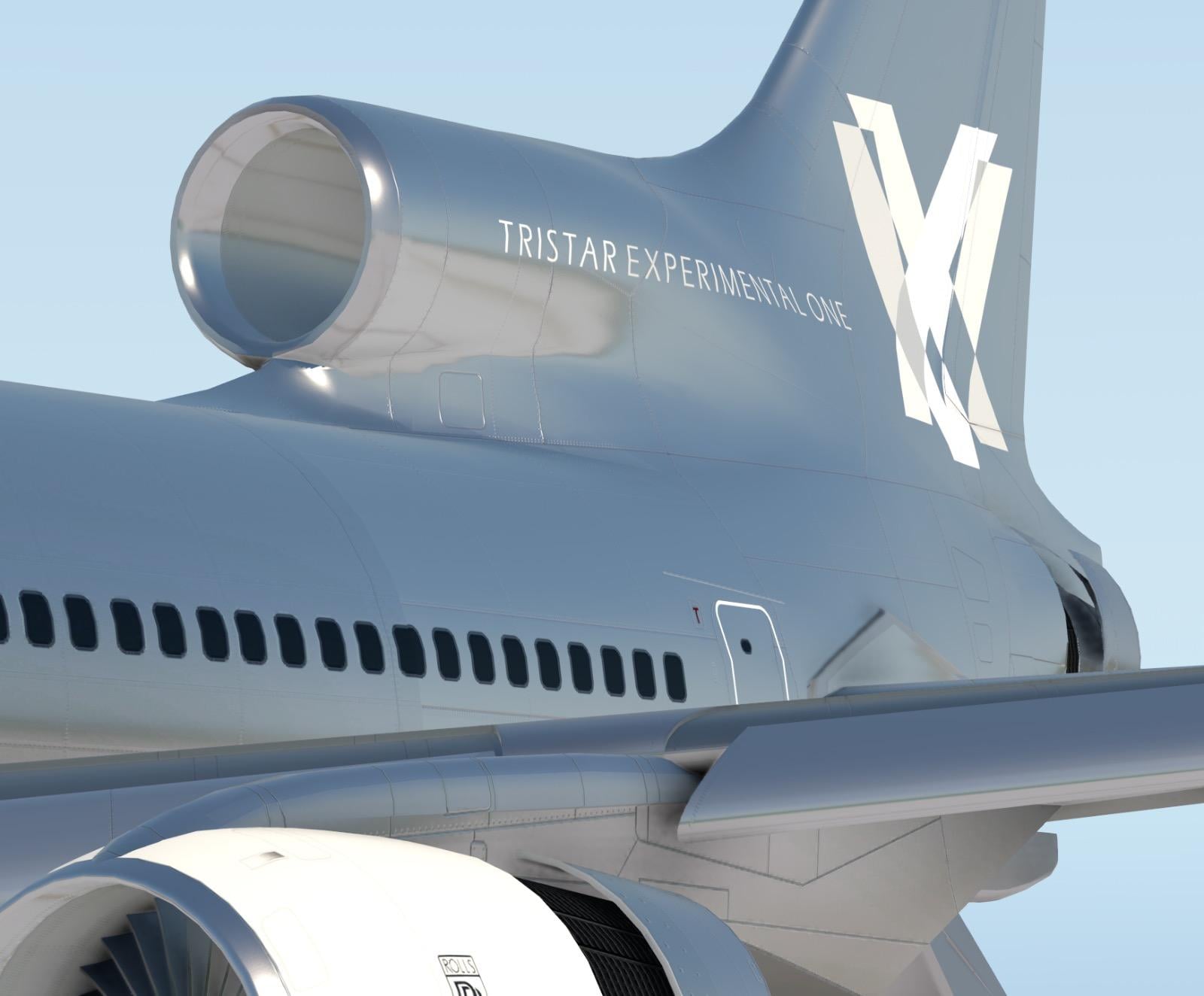 XV Experimental - Wilson L-1011-500 - Aircraft Skins - Liveries - X ...