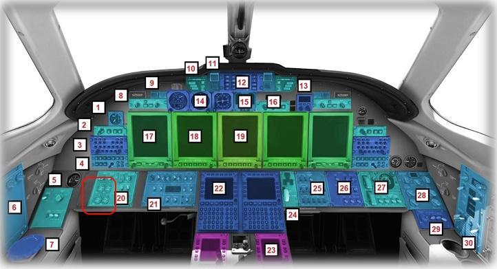[XPD-14822] Panel Illumination Dials in Citation X don't work in VR ...