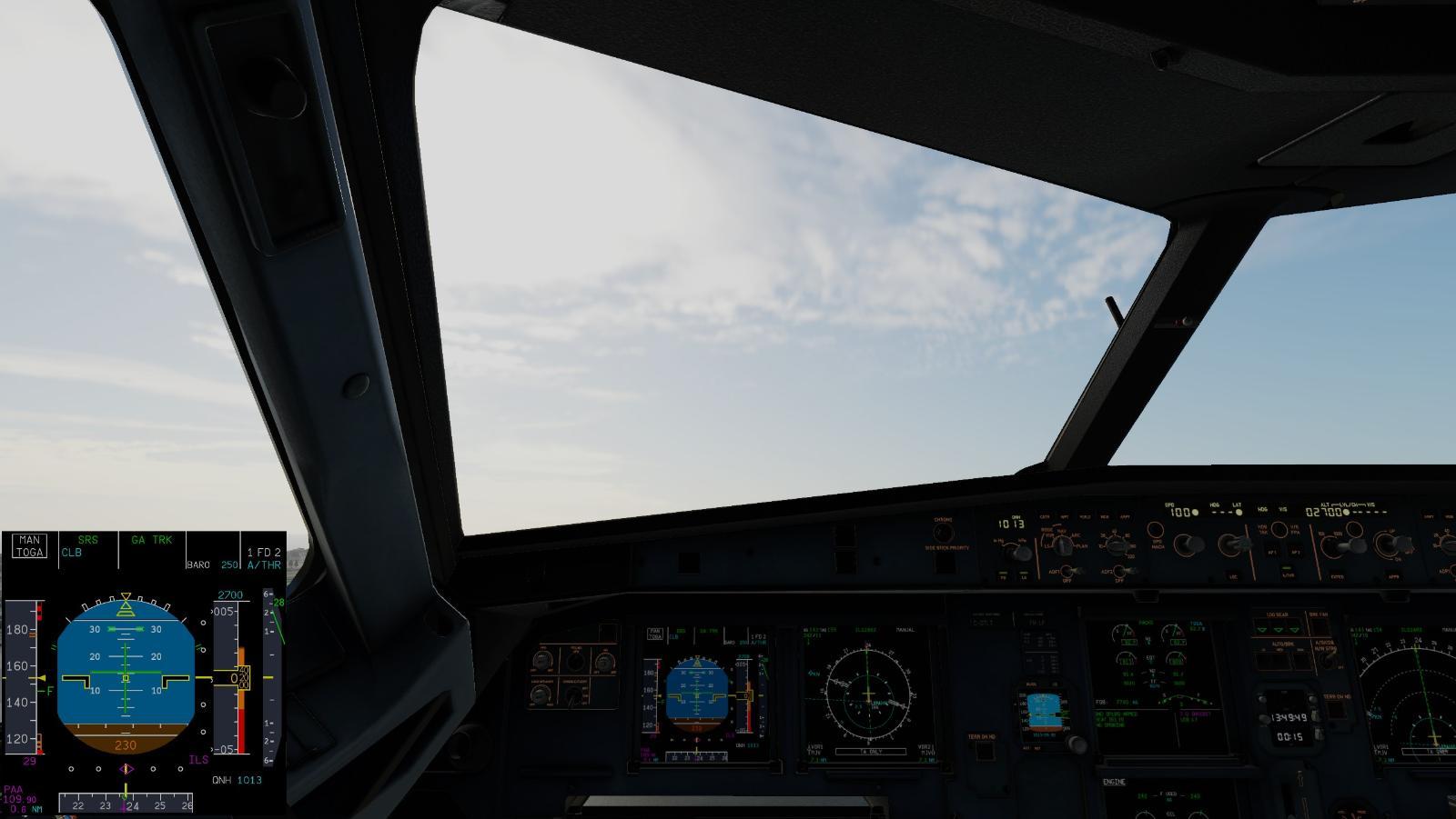 Speed Indication after Touch and Go - Airbus A320 Neo / Ceo - X-Plane ...