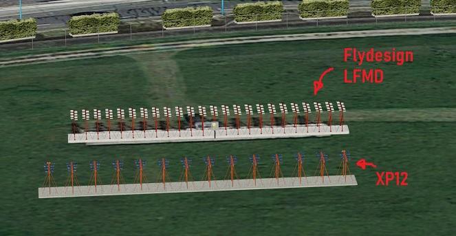How to get rid of dual ILS antennas ??? [SOLVED] - General X-Plane ...