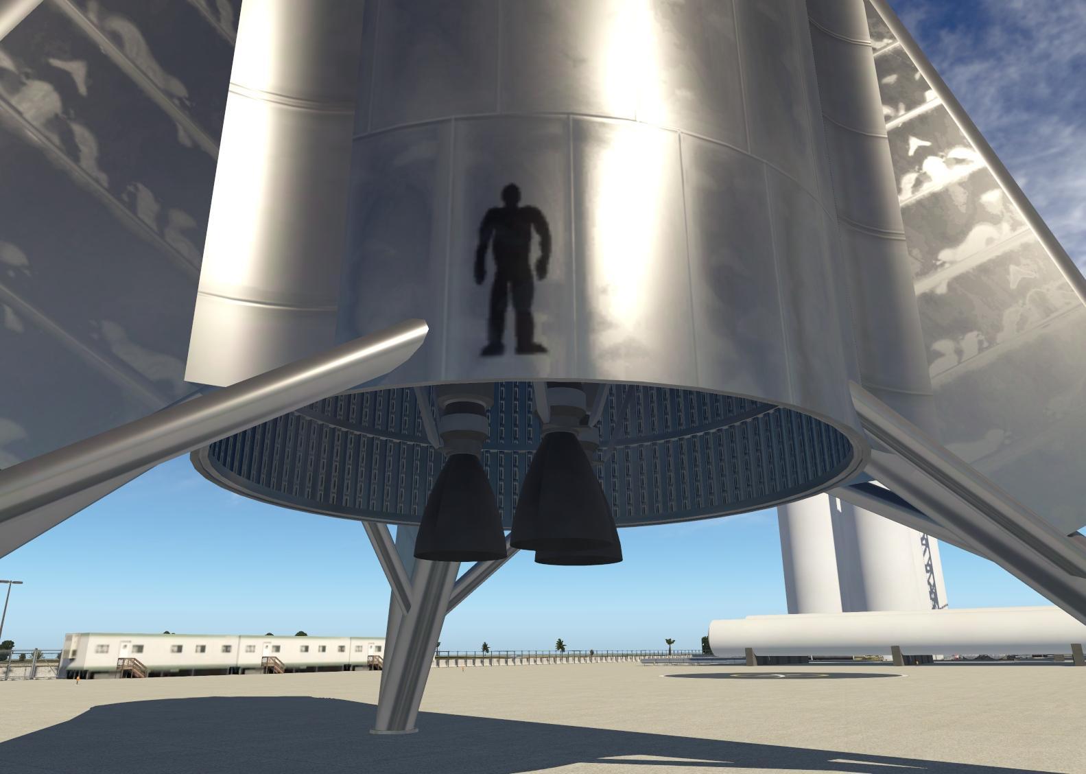 SpaceX Starhopper - General Aviation - X-Plane.Org Forum
