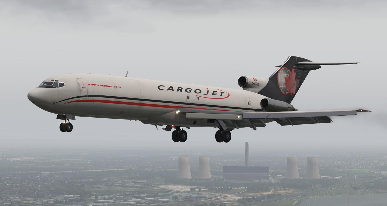 Cargojet Airways (2008) C-GCJQ Boeing 727-225 (FJS 727) - Aircraft ...