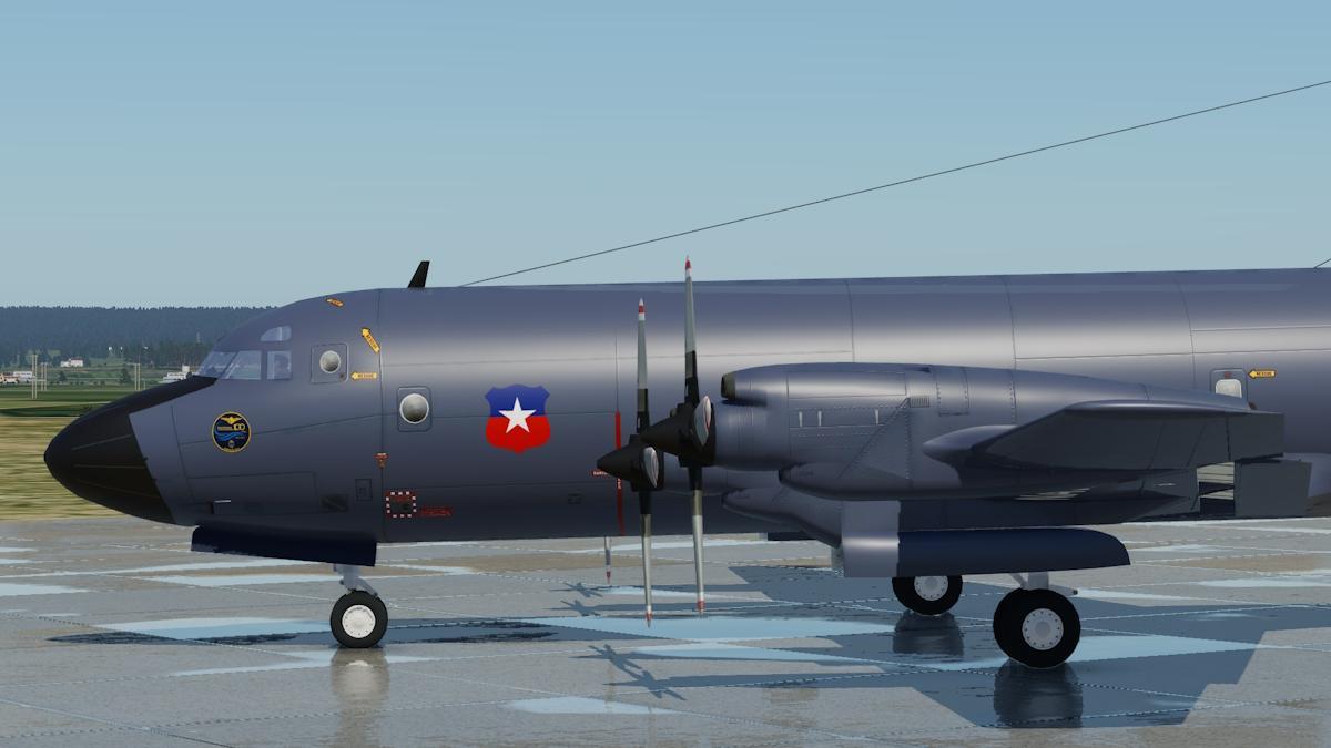 Livery ARMADA_Chile (and more) P-3C Orion XP11 - Aircraft Skins ...
