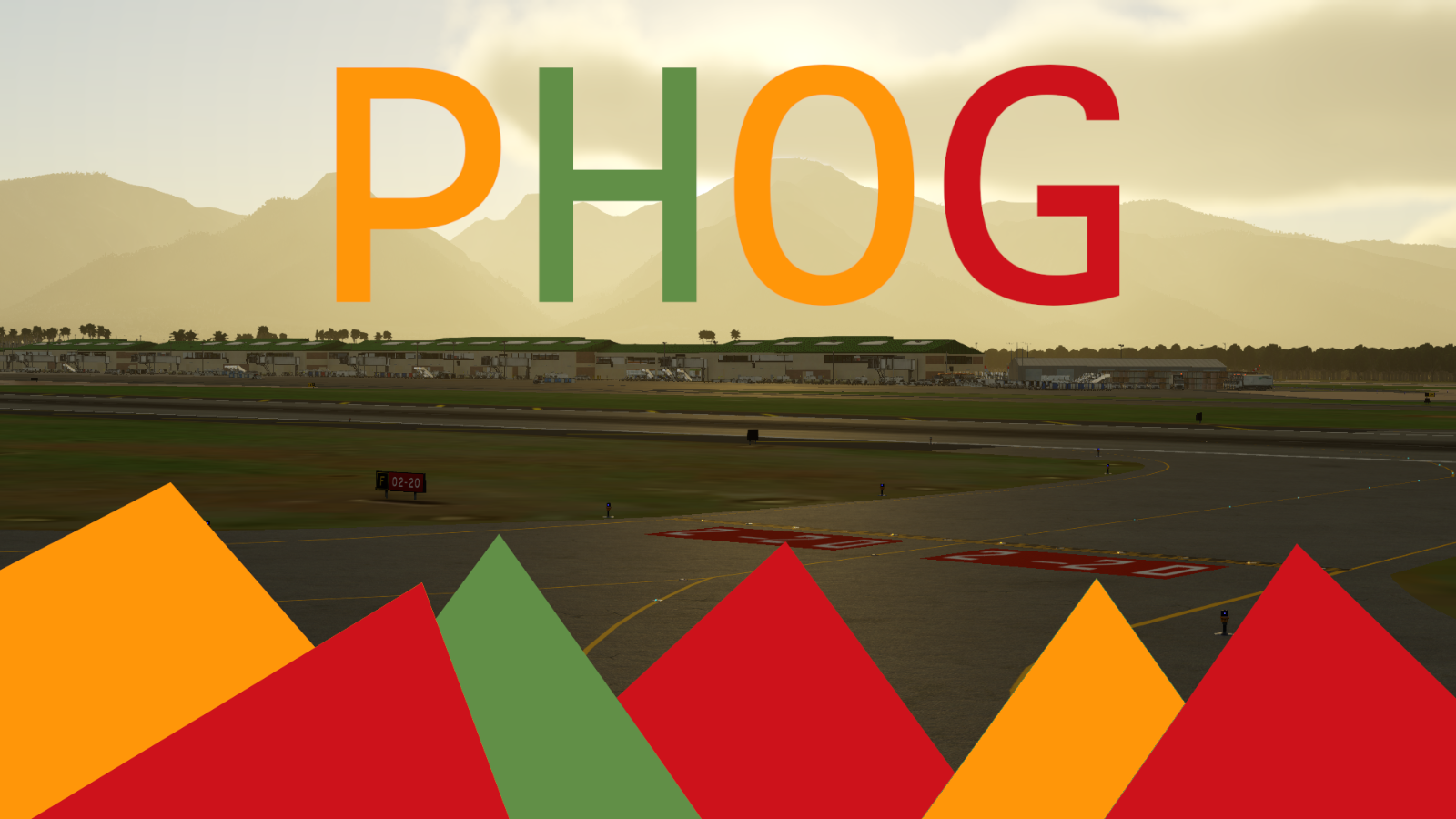 PHOG / OGG - Kahului Airport by AeroX Simulations - Scenery Packages ...