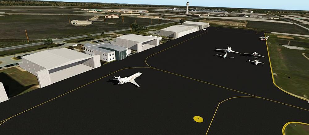 KAUS - Austin-Bergstrom International Airport, Austin, Texas XP11 ...