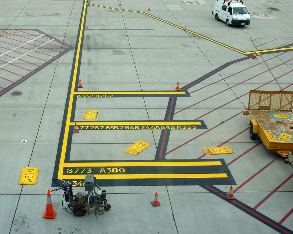 Gate markings source - Scenery Development Forum - X-Plane.Org Forum