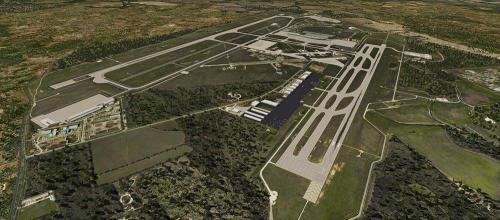 KAUS - Austin-Bergstrom International Airport, Austin, Texas XP11 ...