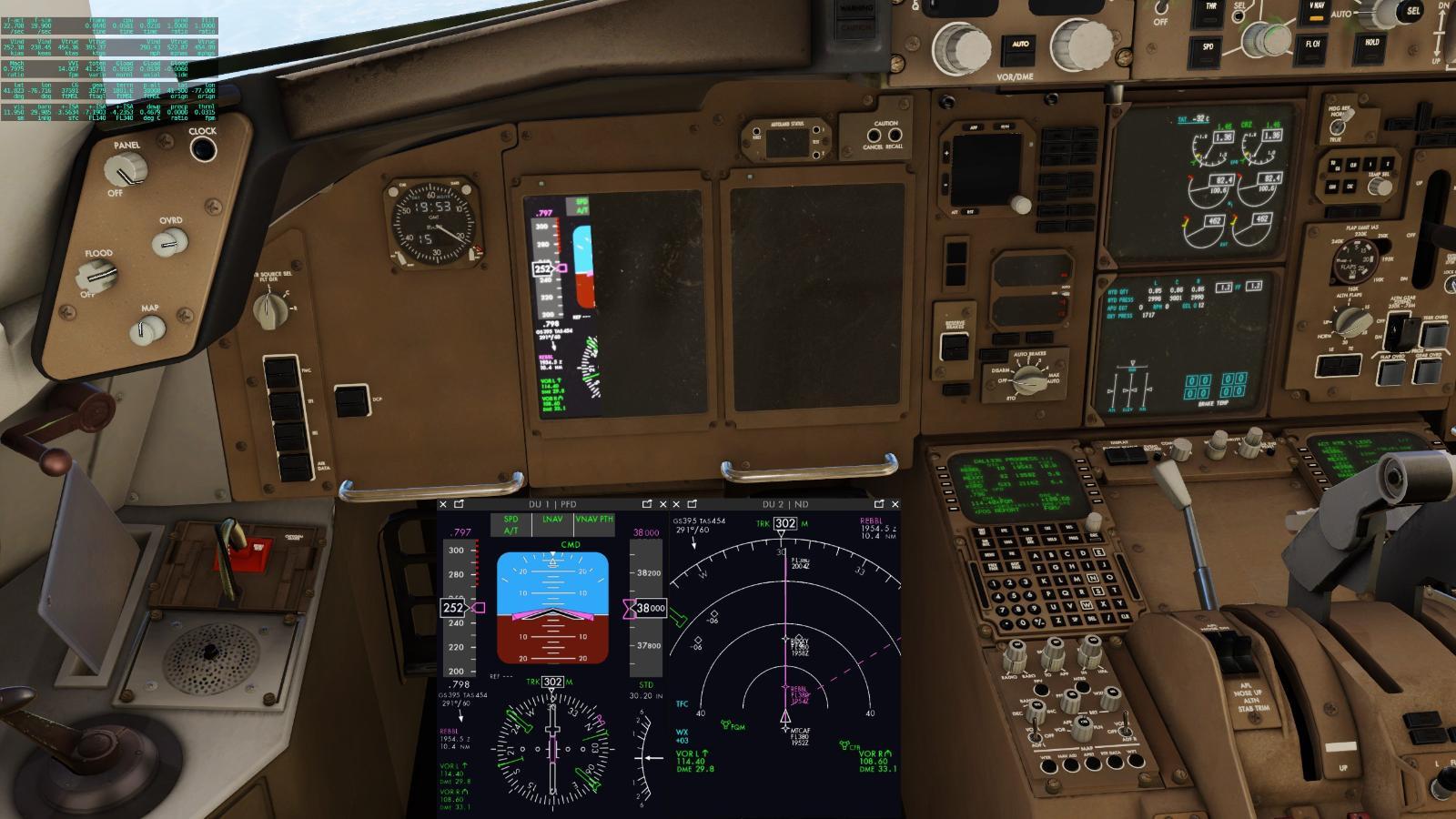 Left third of cockpit displays went dark midflight[ANSWERED] - Boeing ...