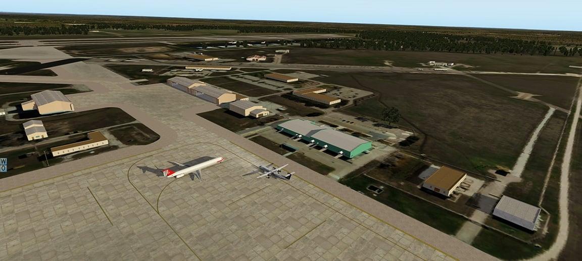 KAUS - Austin-Bergstrom International Airport, Austin, Texas XP11 ...