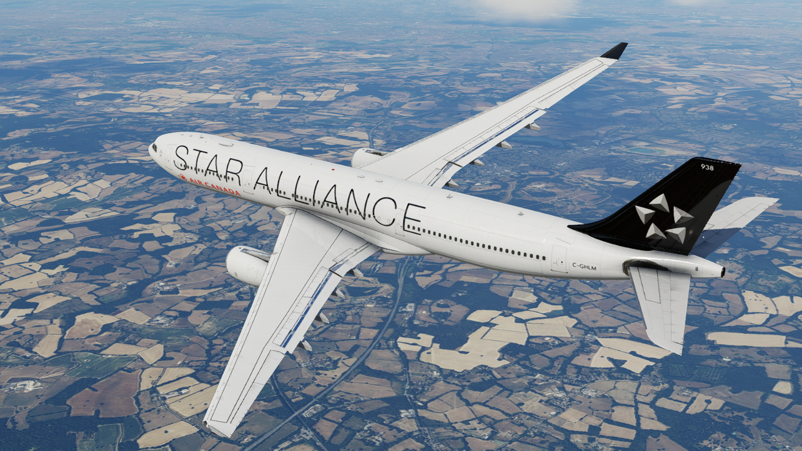 Star Alliance, Air Canada (2007) [C-GHLM] [4K/8K] (Laminar A330-300 ...
