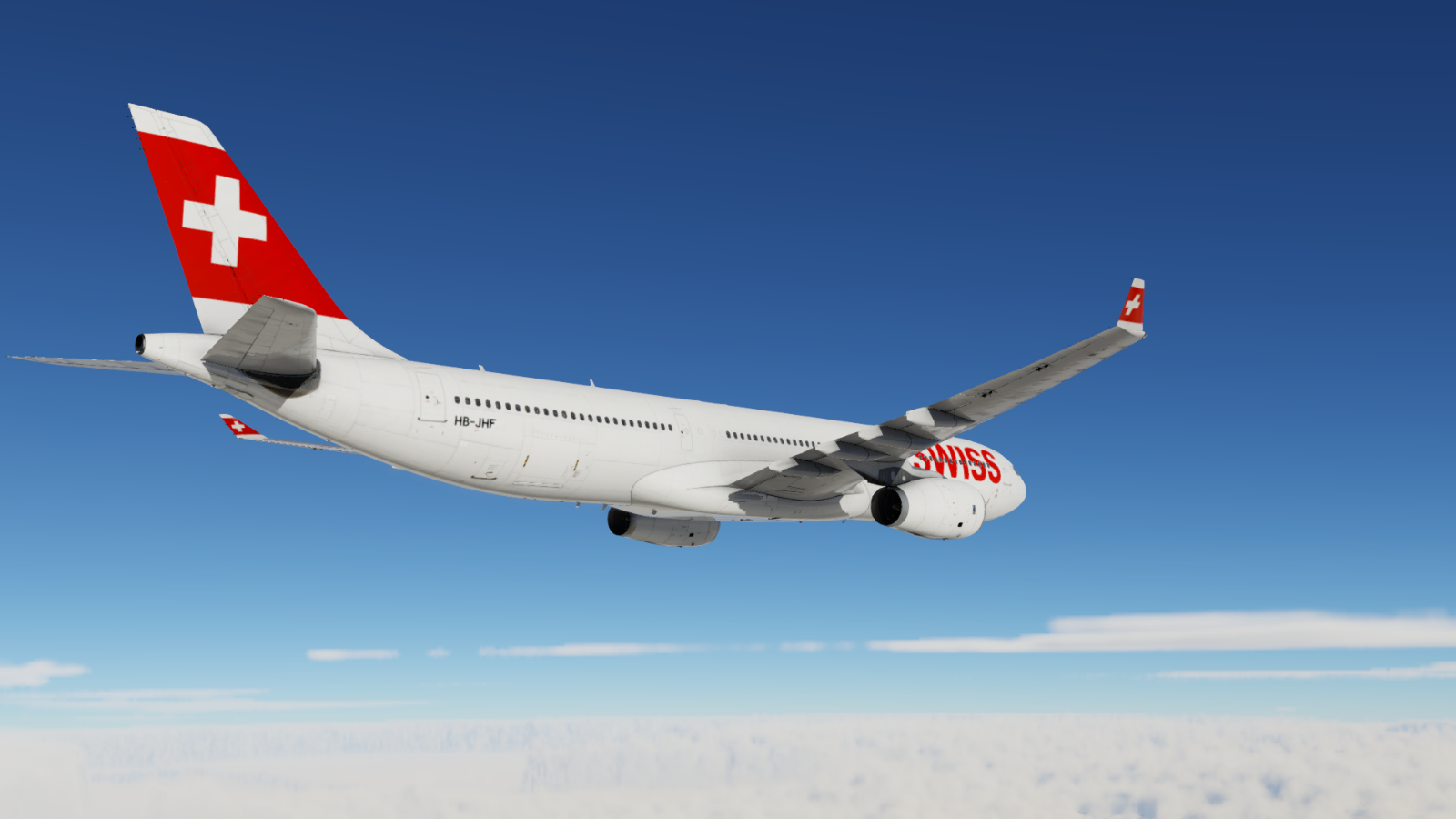 Swiss International Airlines A330-343 RR Trent 772B-60 Livery Pack (HB ...