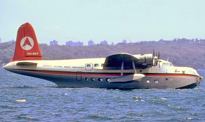 Ansett Flying Boat Services-Short Sandringham Aircraft for Upload to ...
