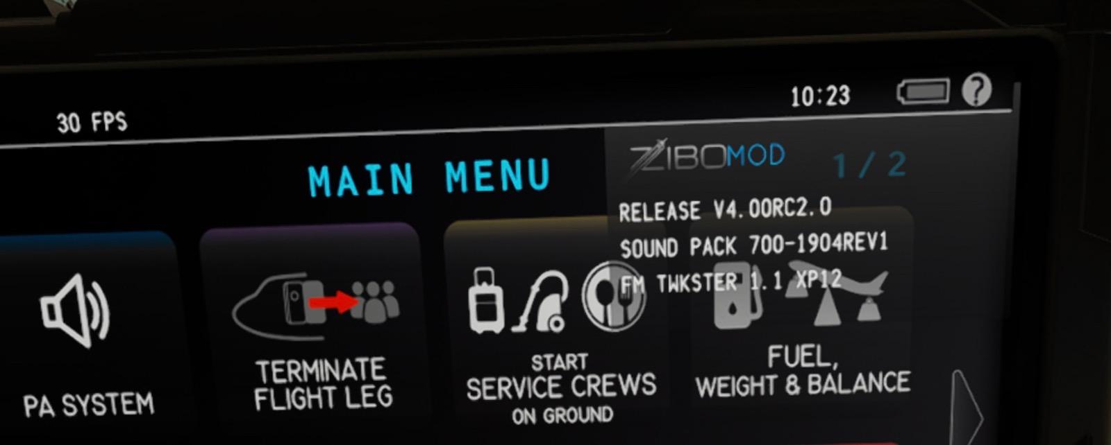 Weather Radar - Page 2 - ZIBO B738-800 modified - X-Plane.Org Forum