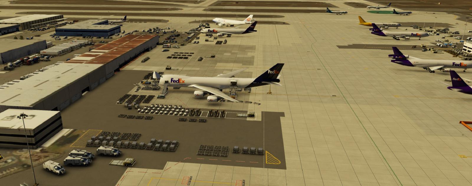 Ground Handling set for SSG B747-8F - Boeing 747-8 - X-Plane.Org Forum