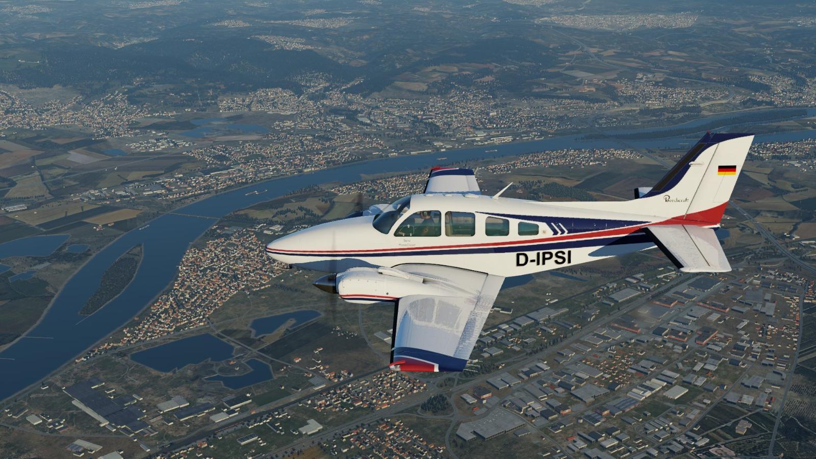 Laminar Baron (REP Classic) EGT, XP 12.0.8 B1 gauges not moving - REP ...