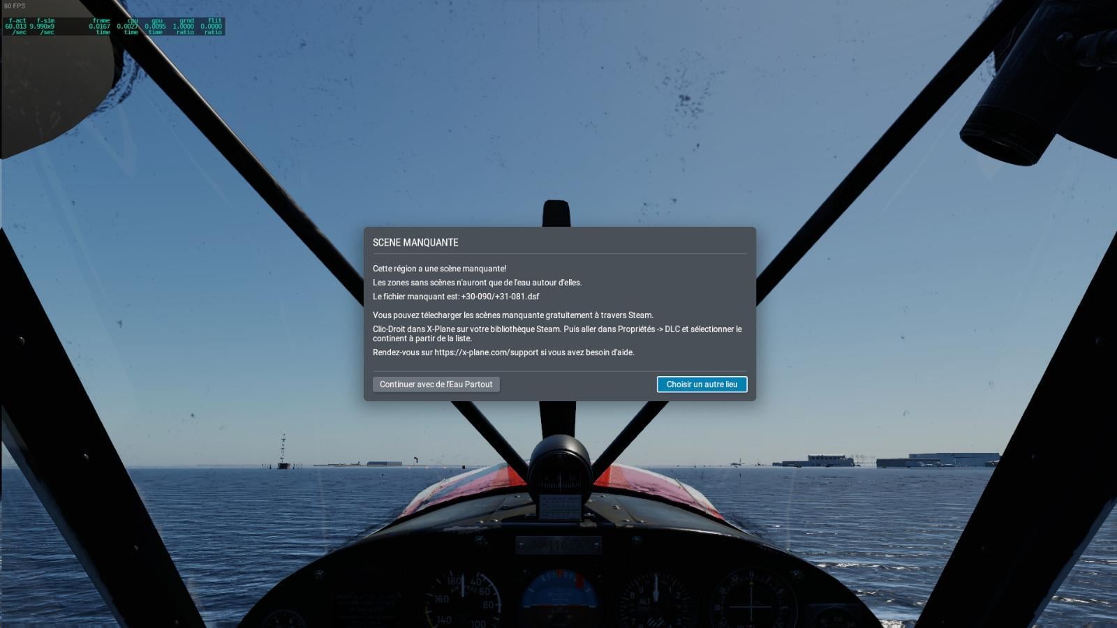 After Auto Ortho Install Problem - AutoOrtho - streaming ortho imagery ...
