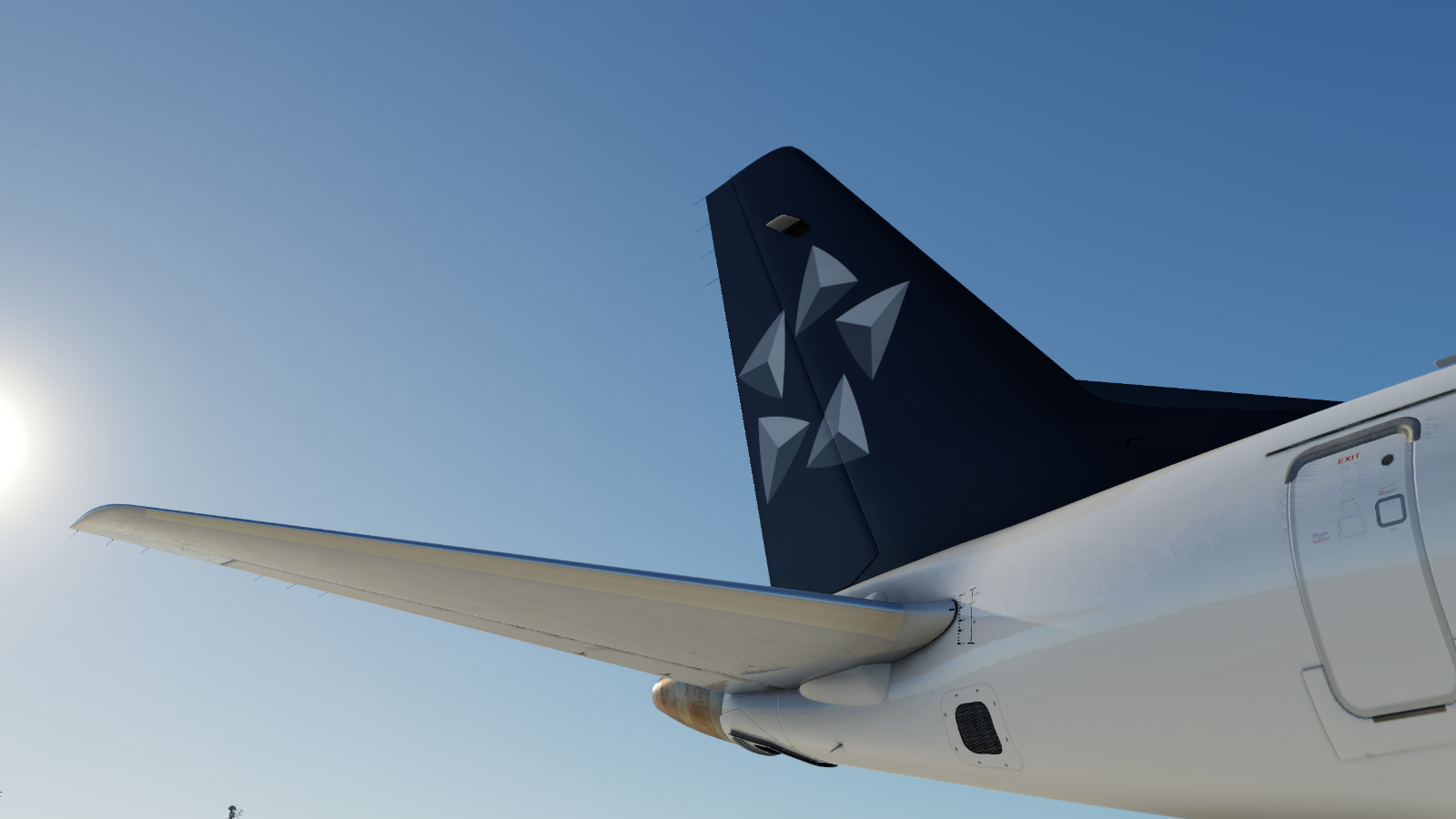 Air Dolomiti Star Alliance I-ADJV Livery for the new E-Jets E-195 by X ...