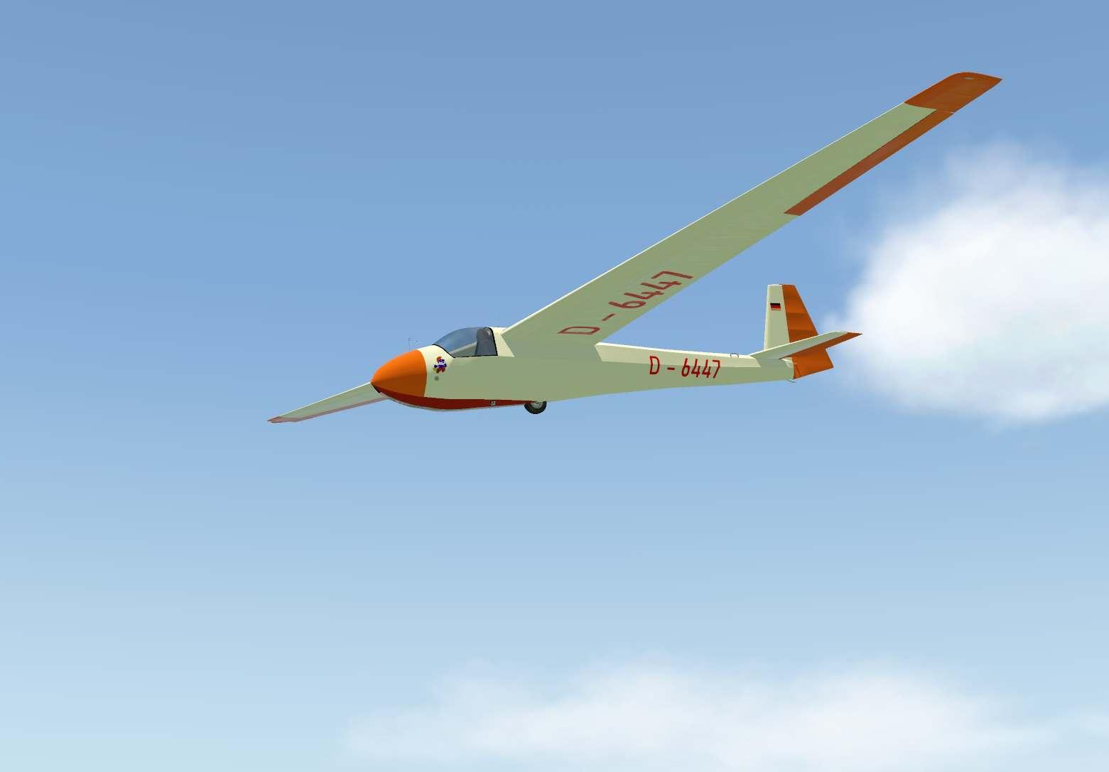 Alexander Schleicher K8 B - X-Plane 11.55 - General Aviation - X-Plane ...