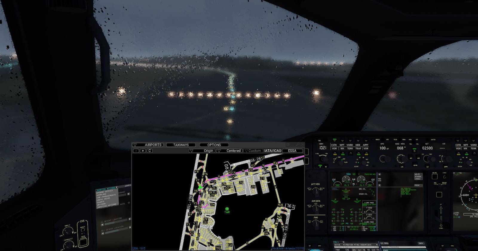 Frost in the 350 FF - A350 by FlightFactor - X-Plane.Org Forum