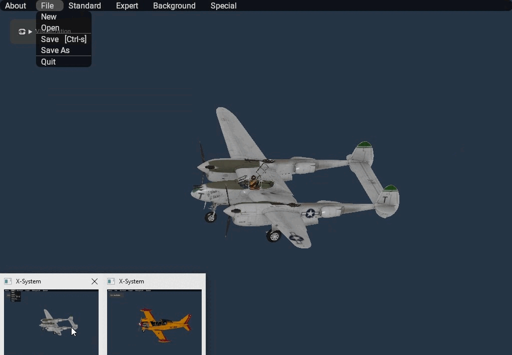 Second Plane Maker on a second monitor - X-Plane 12 Technical Support ...