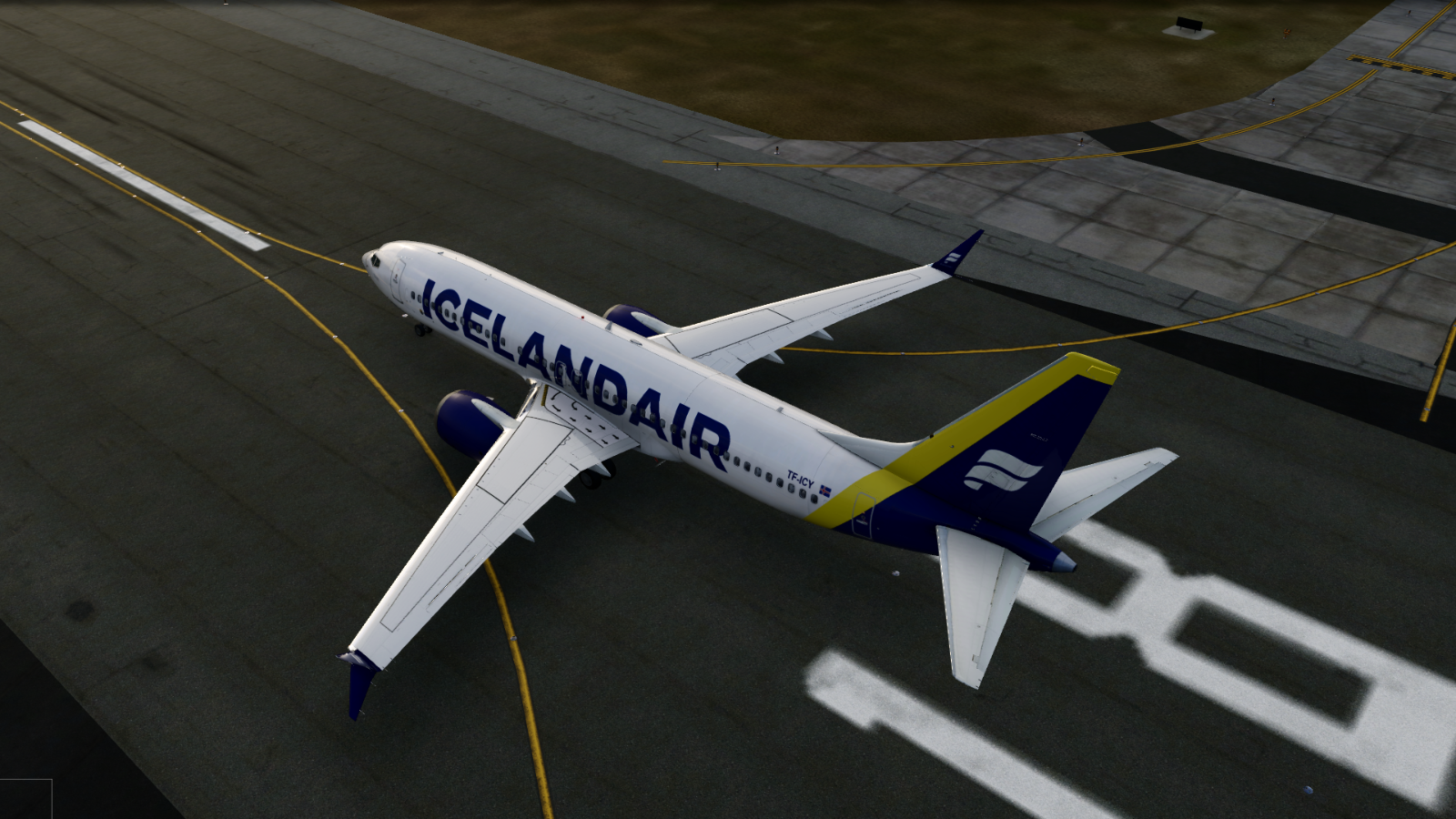Icelandair TF-ICE + TF-ICY 737max8 - Aircraft Skins - Liveries - X ...